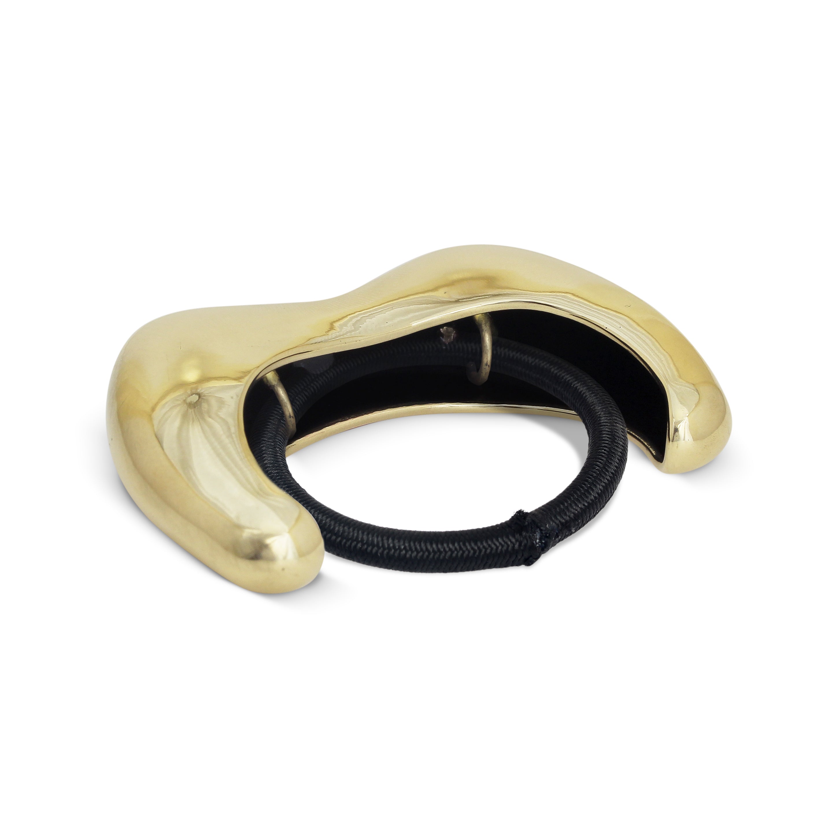 yara hairtie – golden monstera